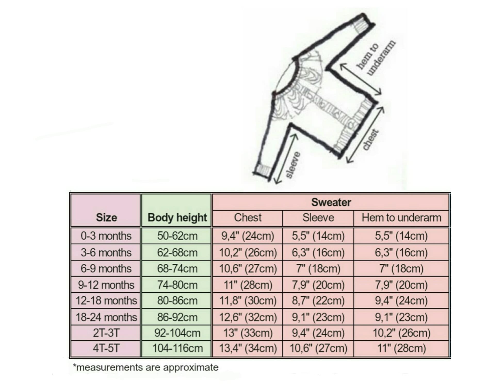 Hand Knit Baby Girl Cardigan Cotton Knit Todler Cardigan - Etsy