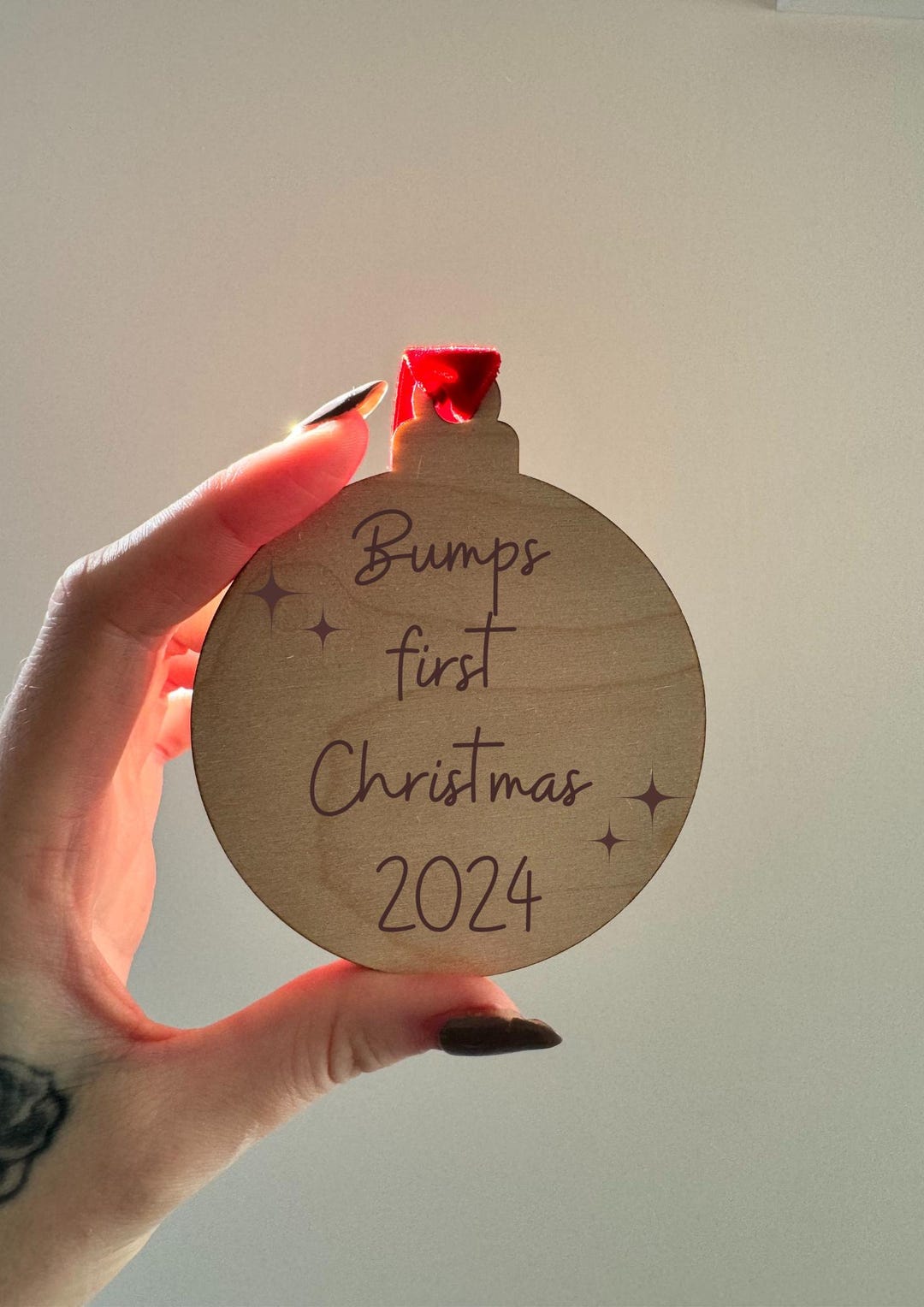 BUMP'S FIRST CHRISTMAS | Bump's First Christmas Keepsake for Memories ...