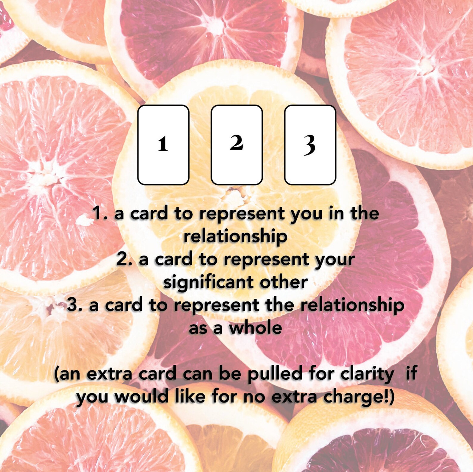 General Love Reading Tarot Spread Etsy