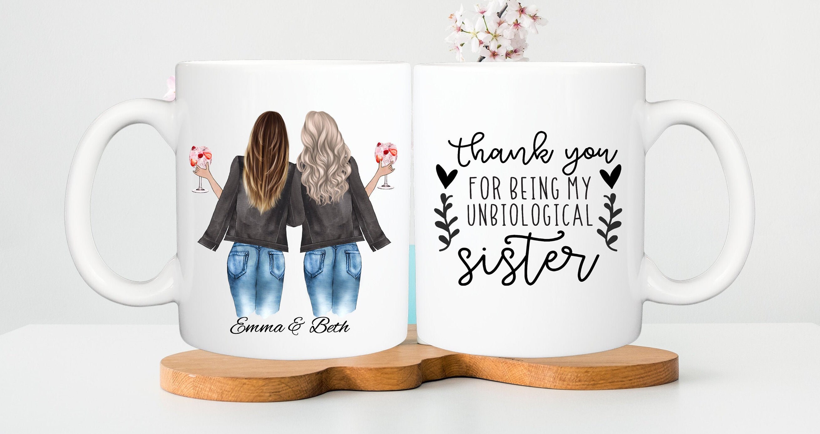 Best Friends Mug Friendship Mug /best Friend Gift/gifts for | Etsy UK