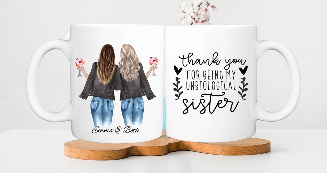 Best Friends Mug, Friendship Mug /best Friend Gift/gifts for Friends ...