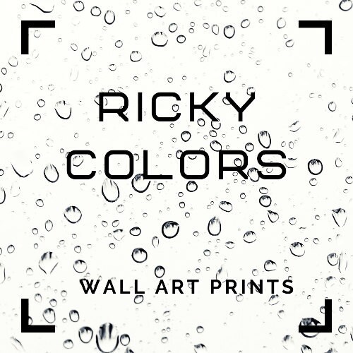 RickyColors - Etsy