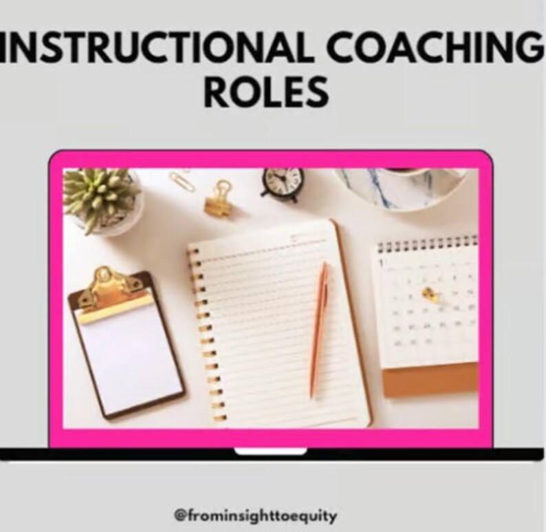 Instructional Coaching Roles Handout - Etsy