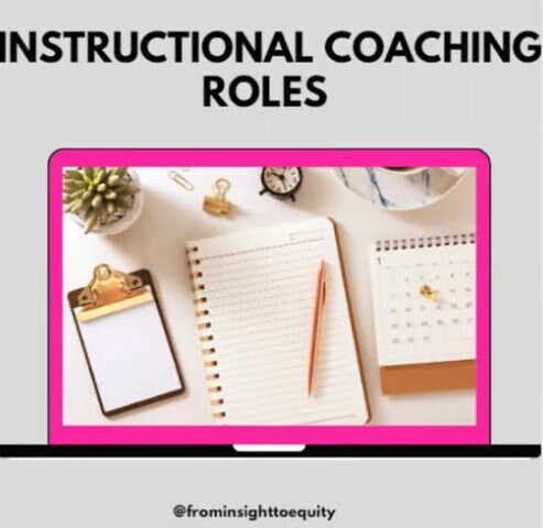 Instructional Coaching Roles Handout - Etsy