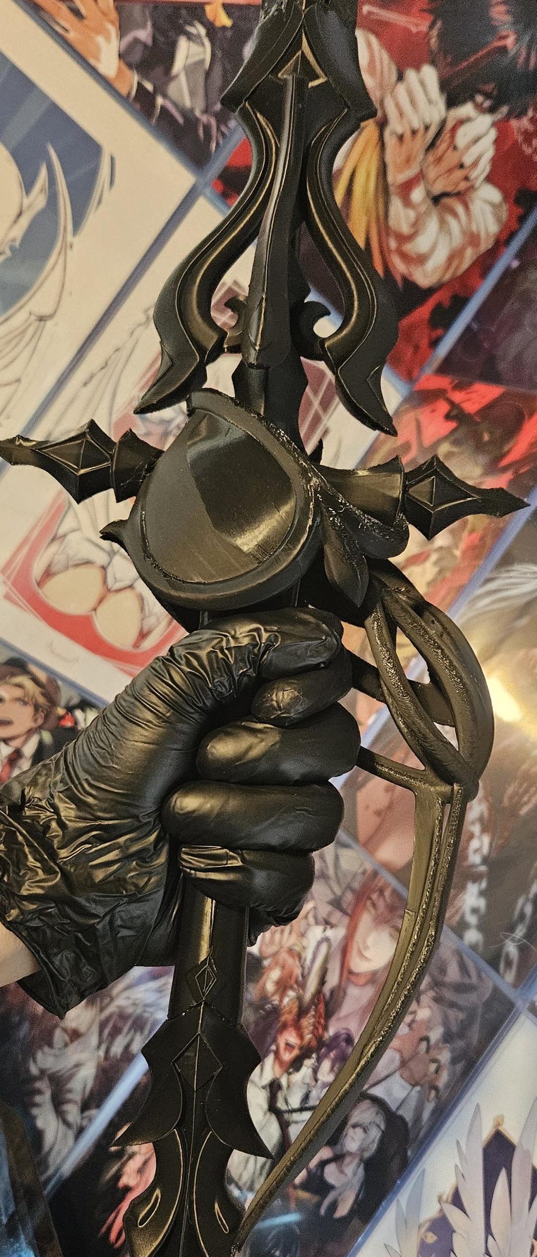 Absolution Sword Clorinde Genshin Impact 3d Print Kit - Etsy