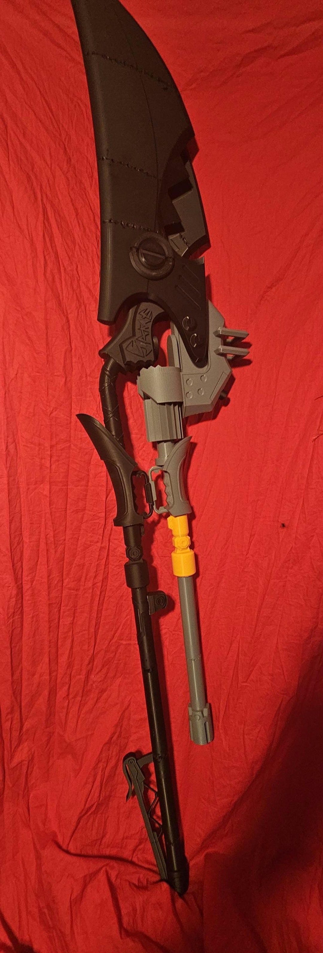 Ellen Joe Shark Weapon Zenless Zone Zero 3D Print Kit - Etsy