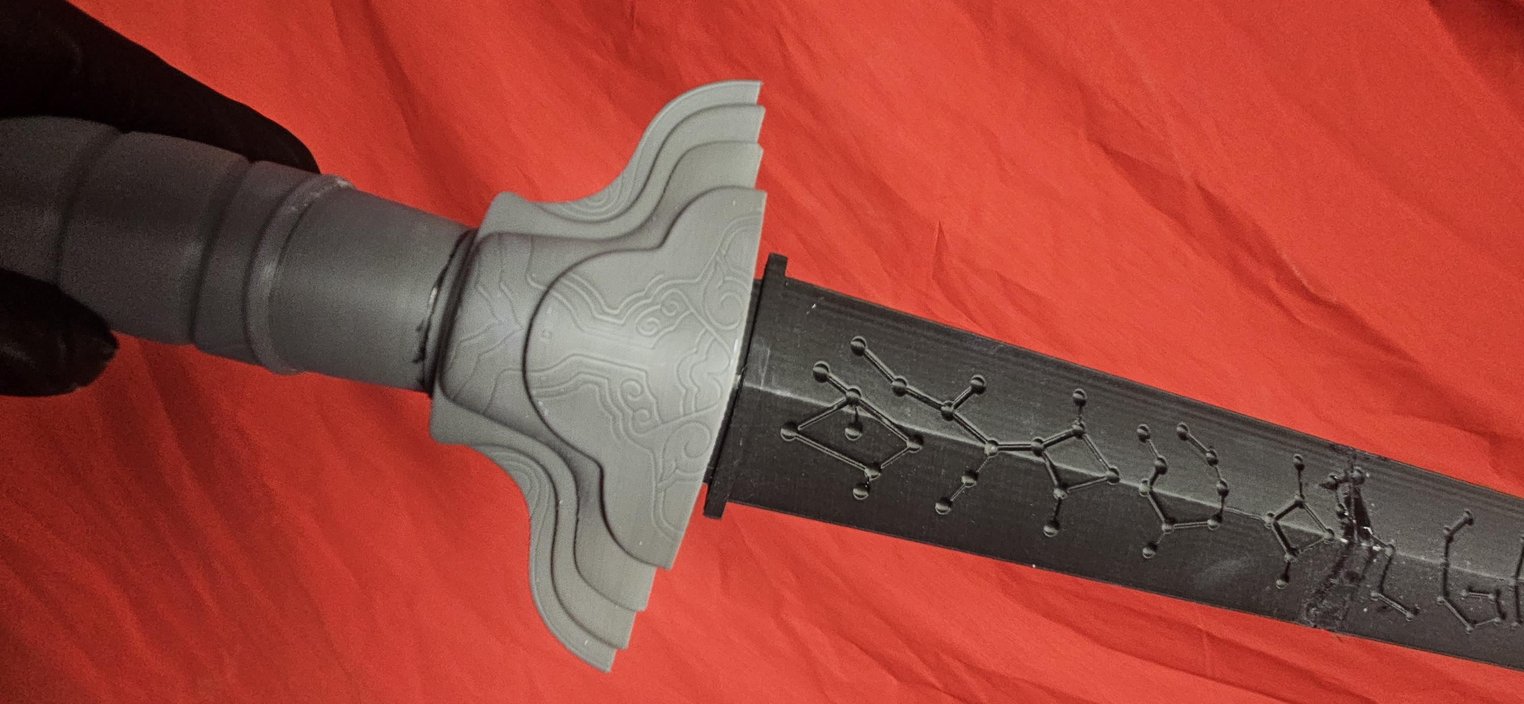 Rumi Saingeom Sword KPDH Raw 3D Kit - Etsy
