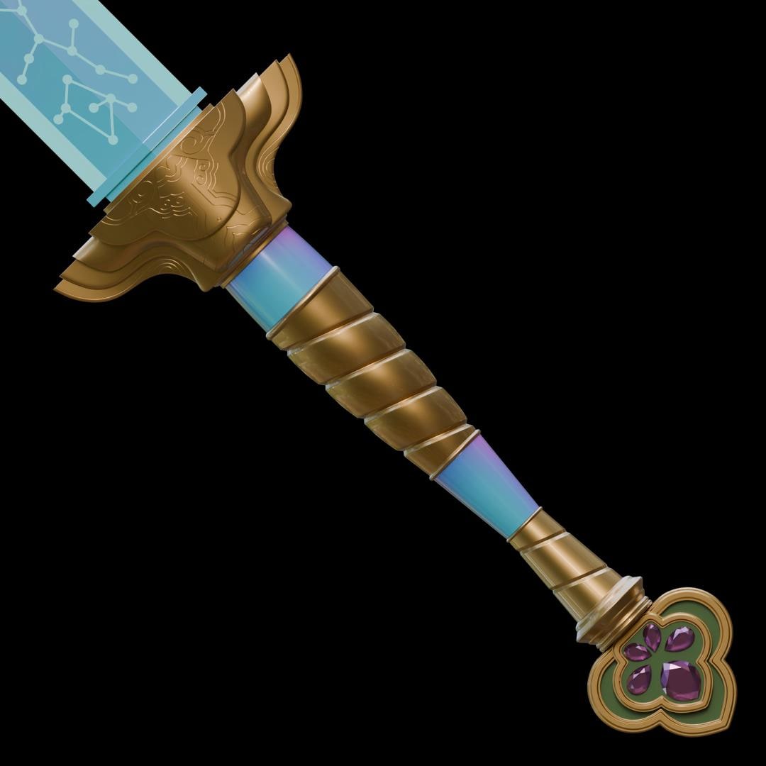 Rumi Saingeom Sword KPDH Raw 3D Kit - Etsy