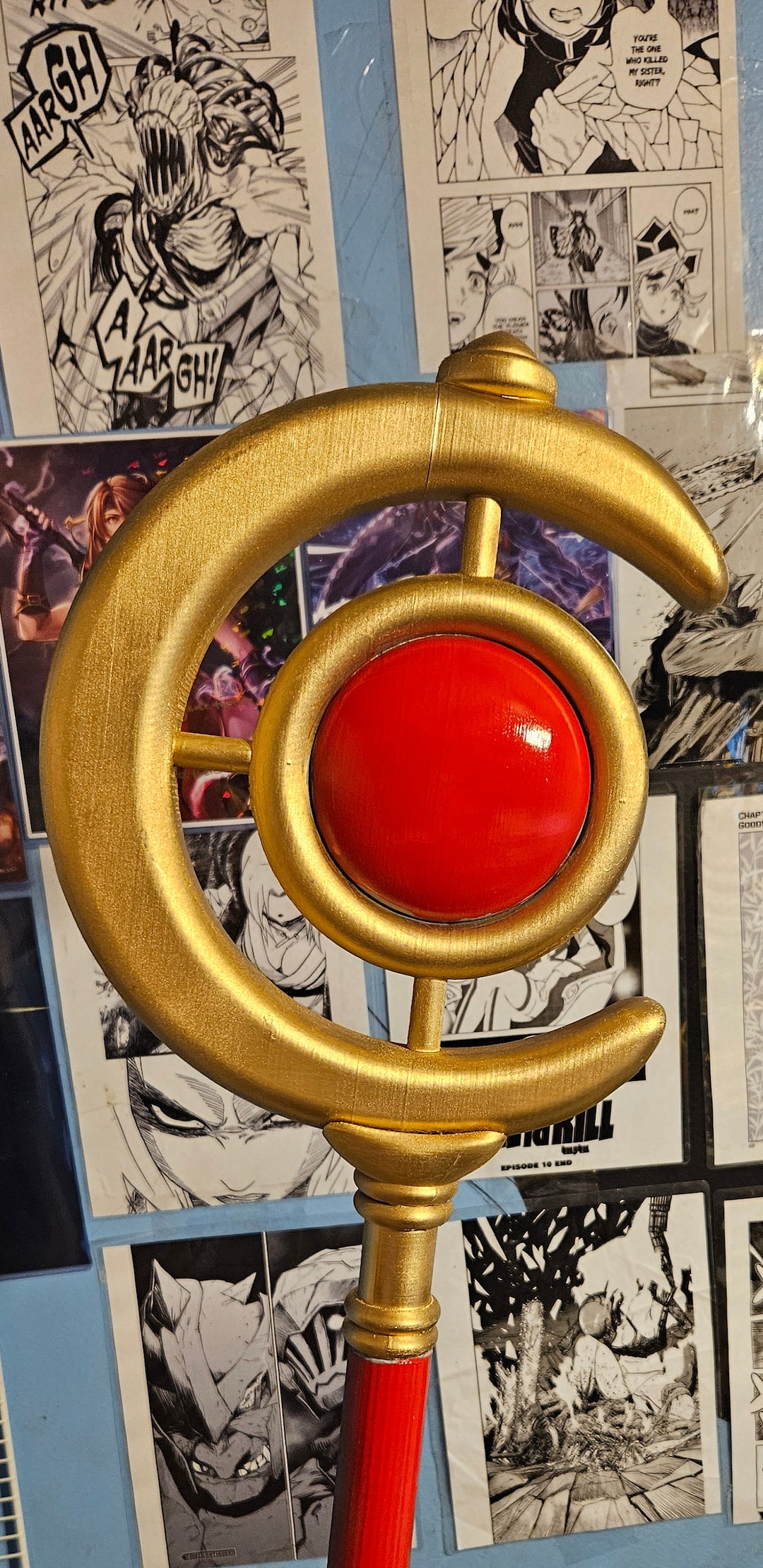 Frieren Magic Staff 3d Print Kit - Etsy