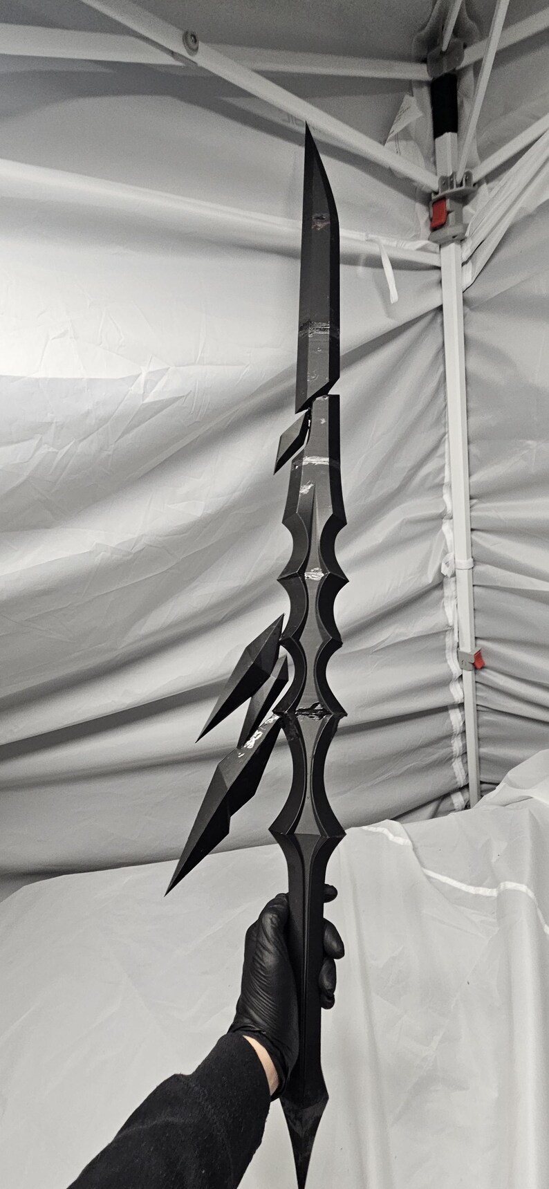 Genshin Impact Skirk Weapon and Skill 3D Print Raw Kit - Etsy