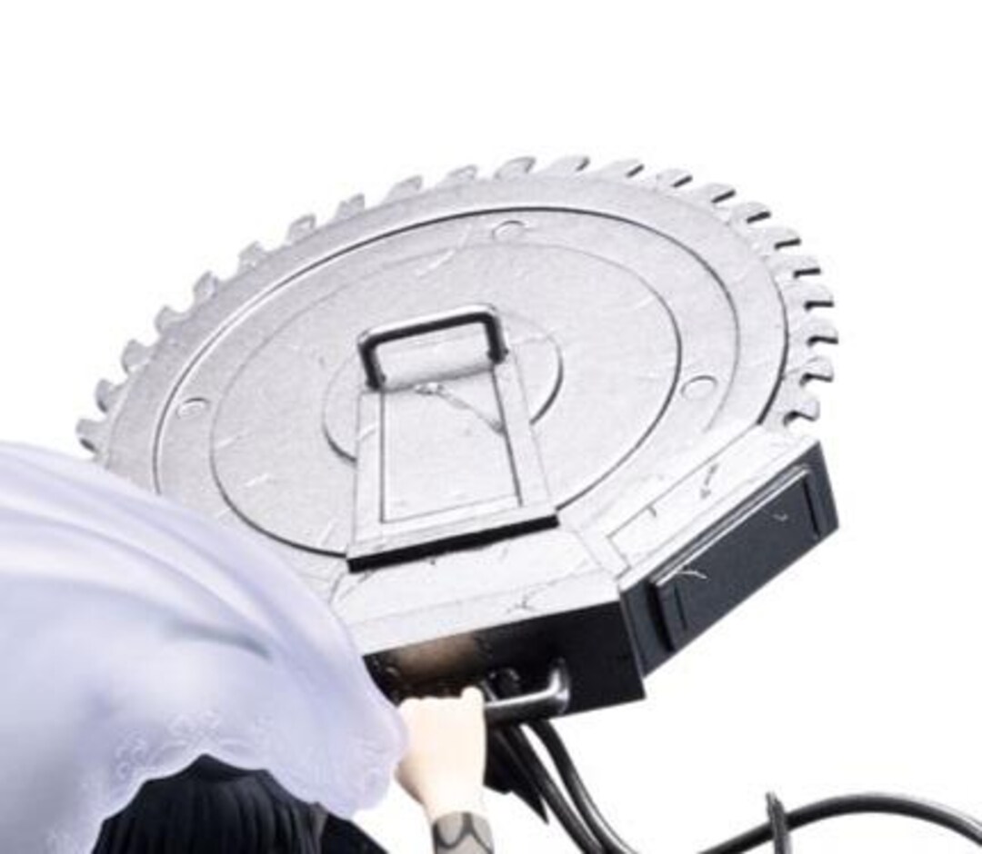 Osaragi Saw Blade Raw 3D Kit (spinable) - Etsy