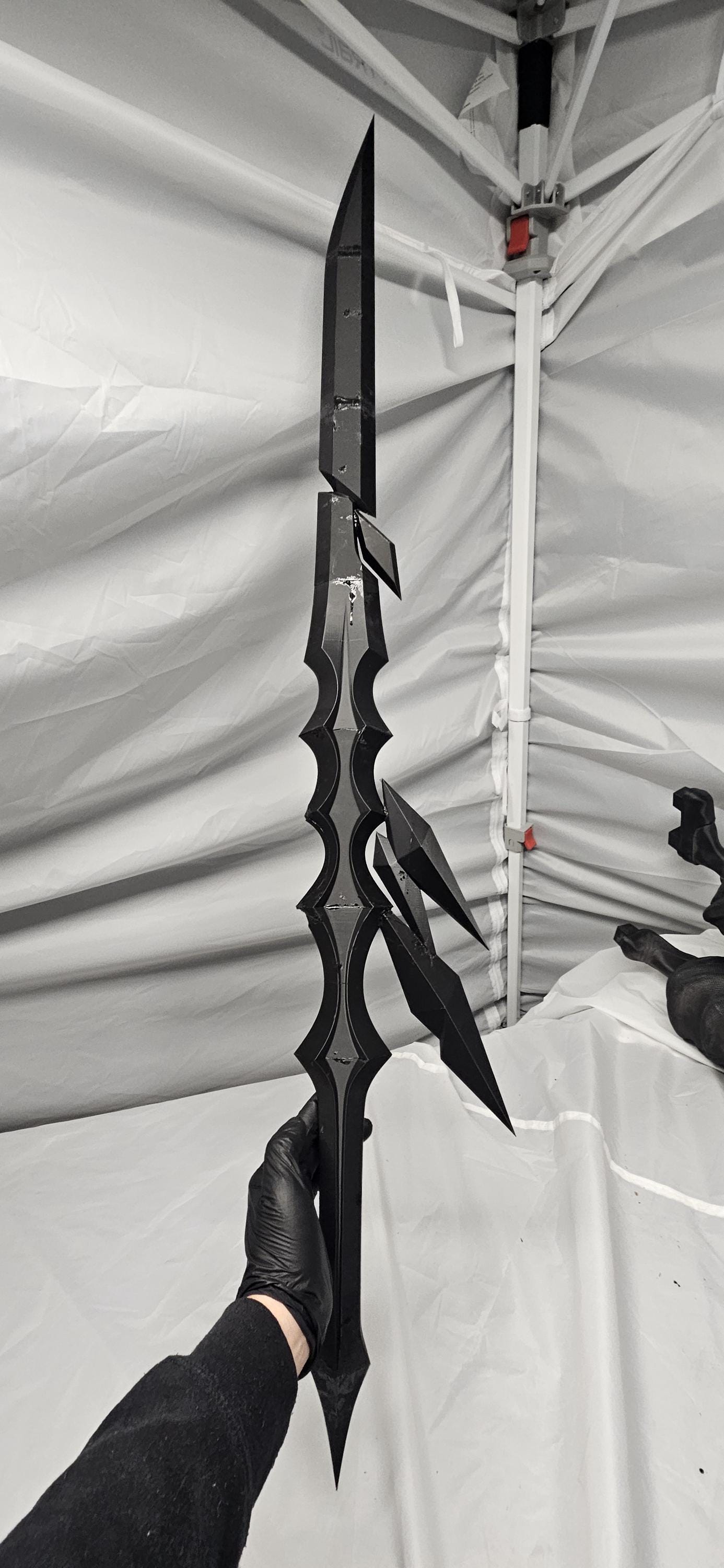 Genshin Impact Skirk Weapon and Skill 3D Print Raw Kit - Etsy