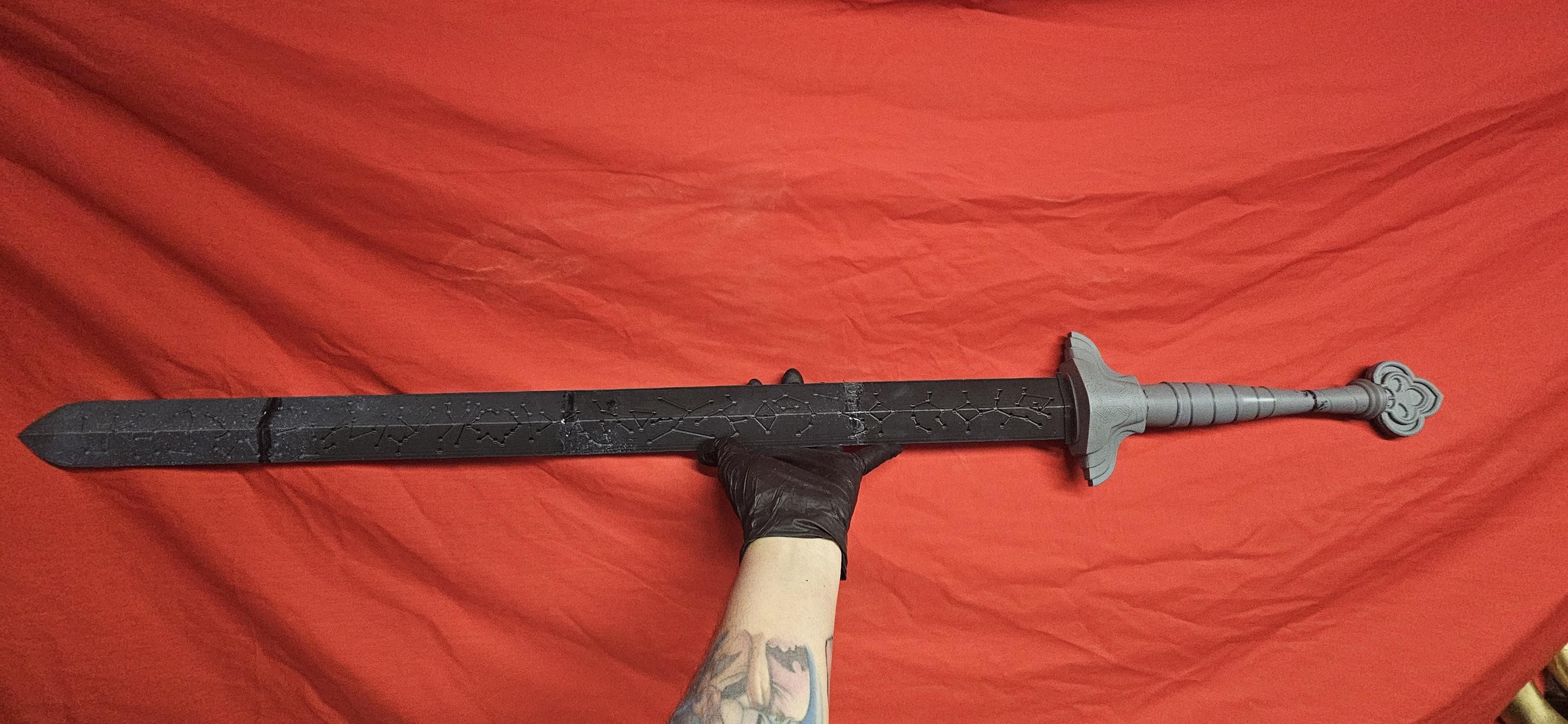 Rumi Saingeom Sword KPDH Raw 3D Kit - Etsy