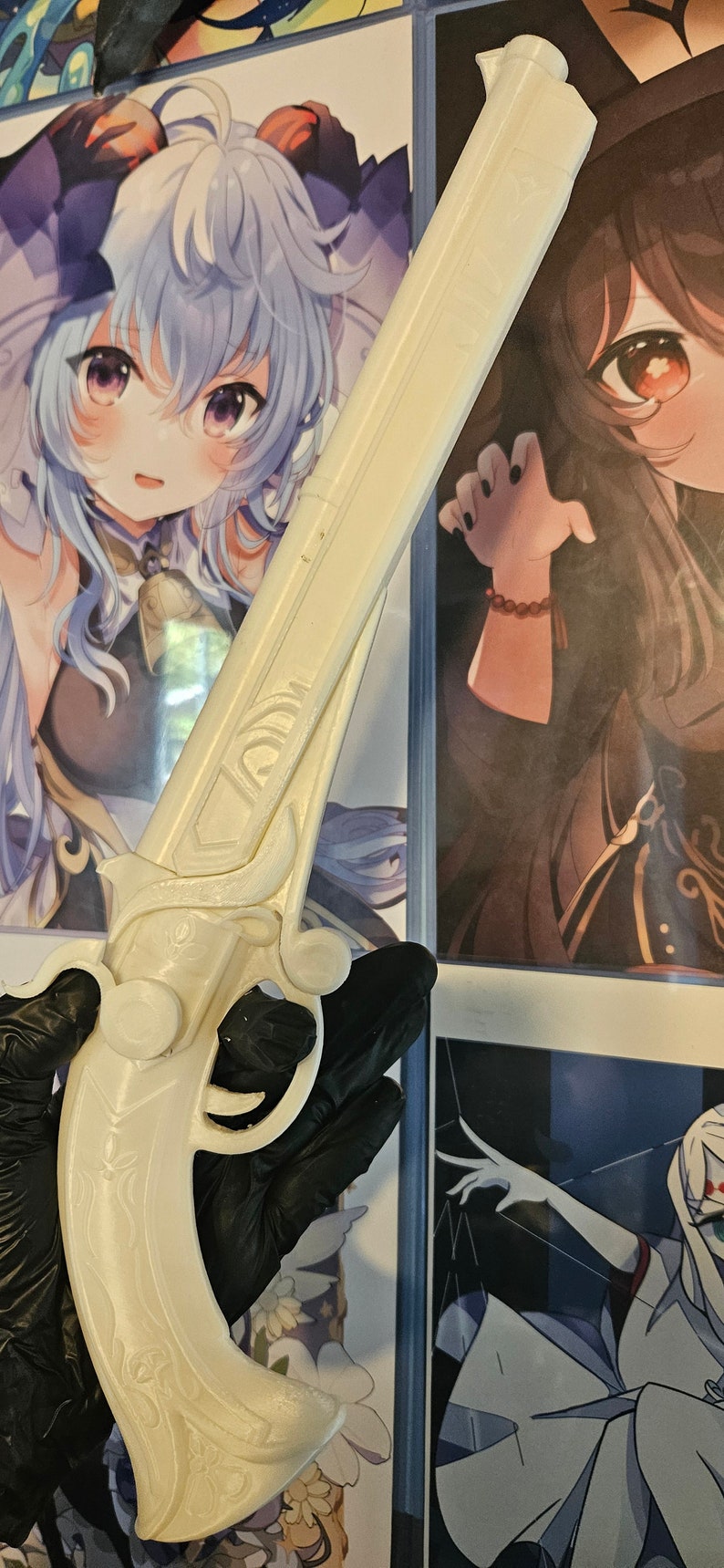 Clorinde Absolution and Gun 3D Print Kit Genshin Impact - Etsy