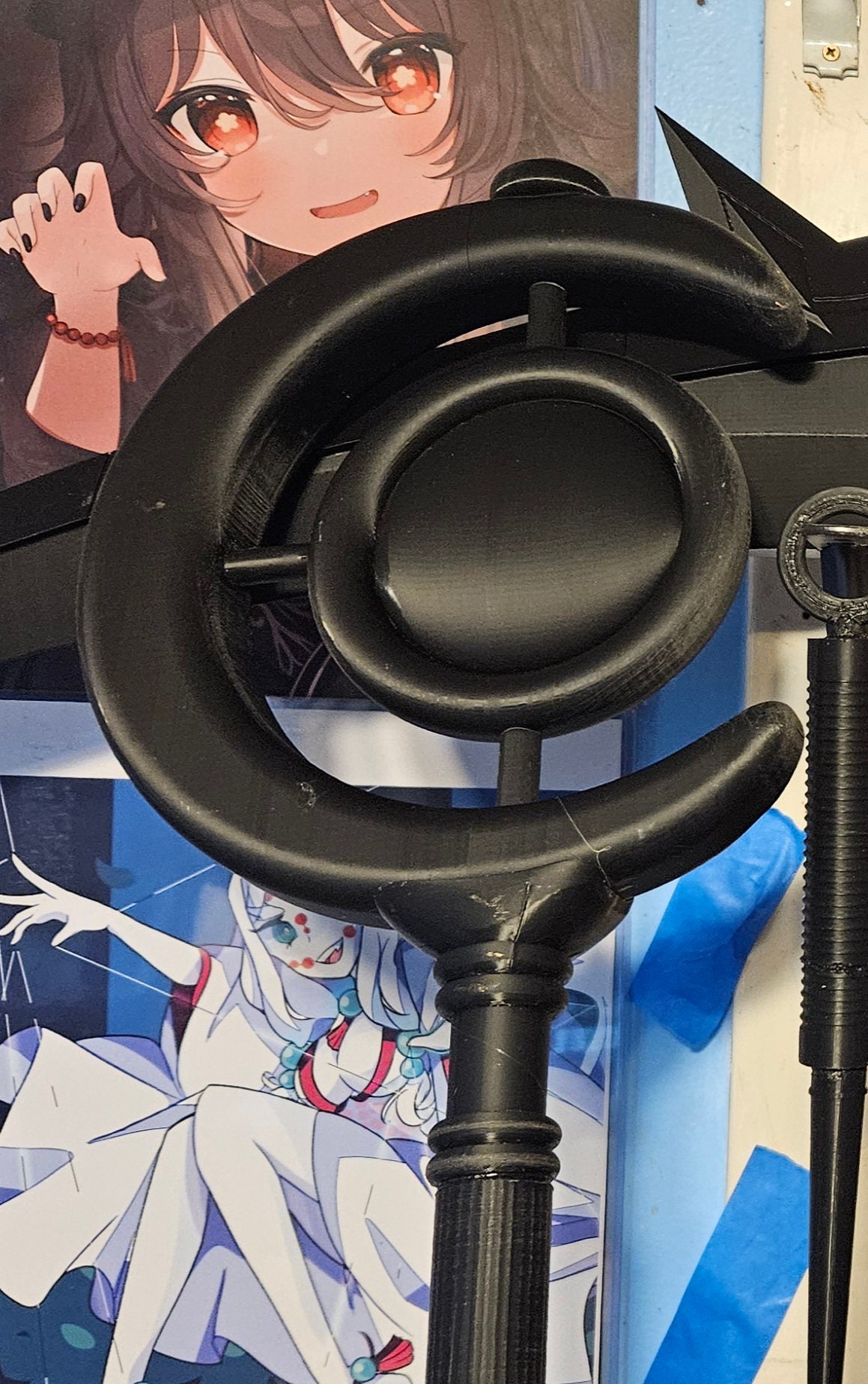 Frieren Magic Staff 3d Print Kit - Etsy