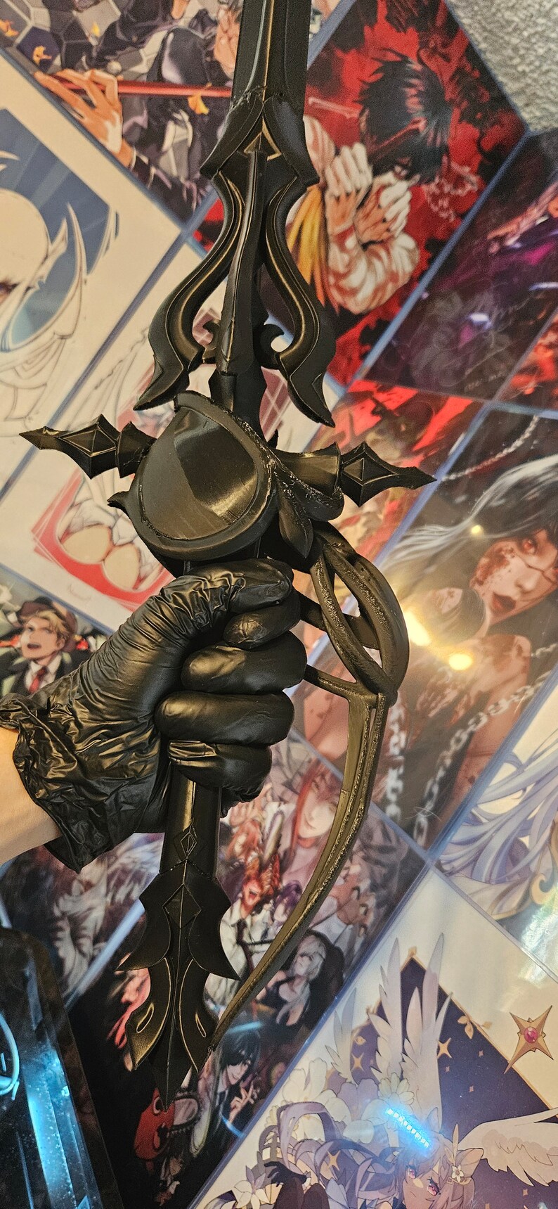 Absolution Sword Clorinde Genshin Impact 3d Print Kit - Etsy UK