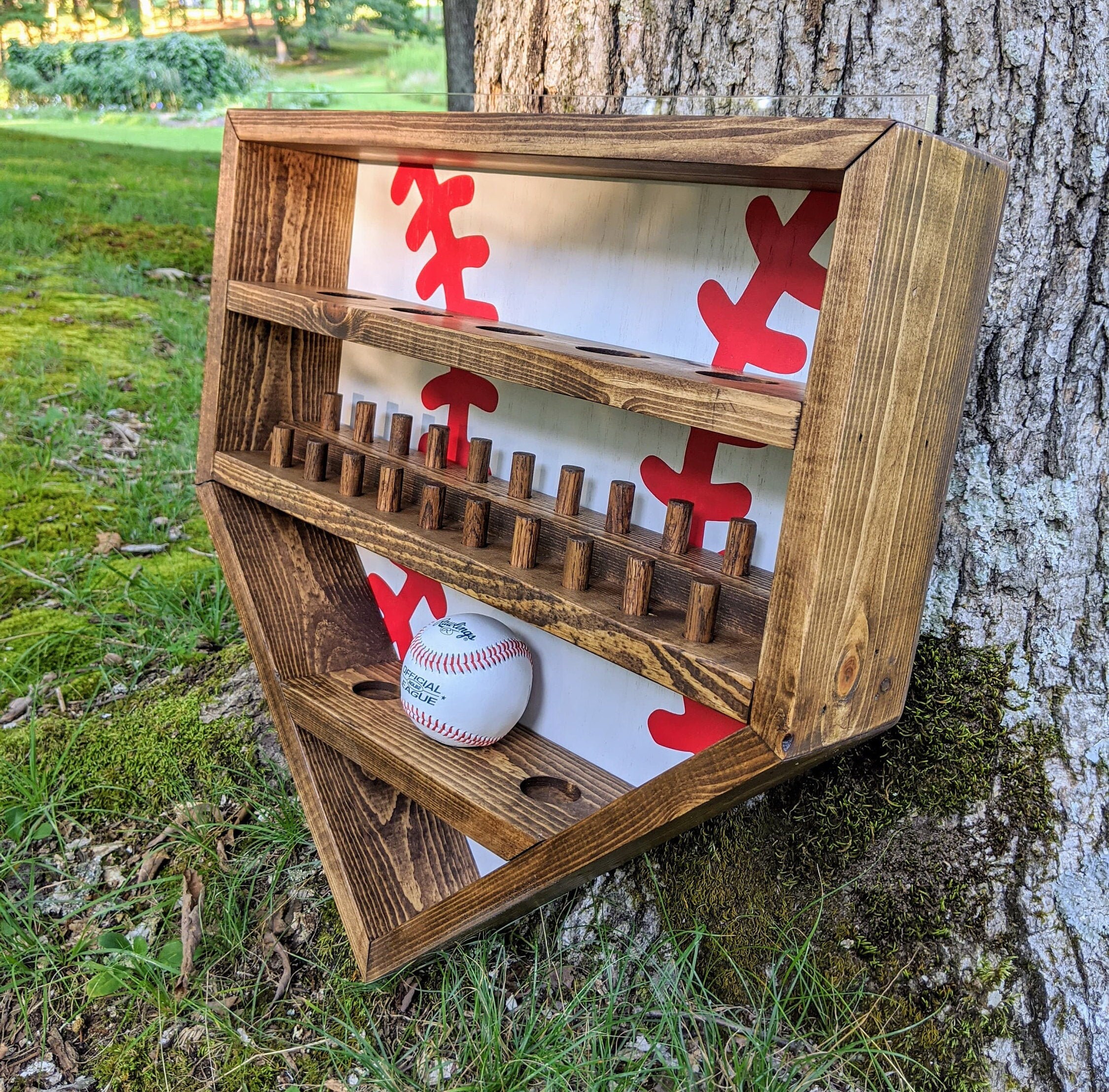 Baseball Ring Display Ball Display Home Run Championship | Etsy