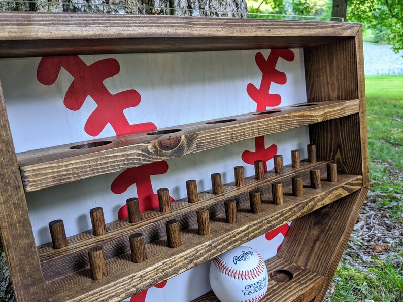 Baseball Ring Display Ball Display Home Run Championship - Etsy