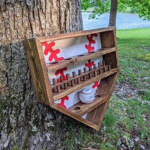 Baseball Ring Display, Ball Display, Home Run, Championship Ring ...