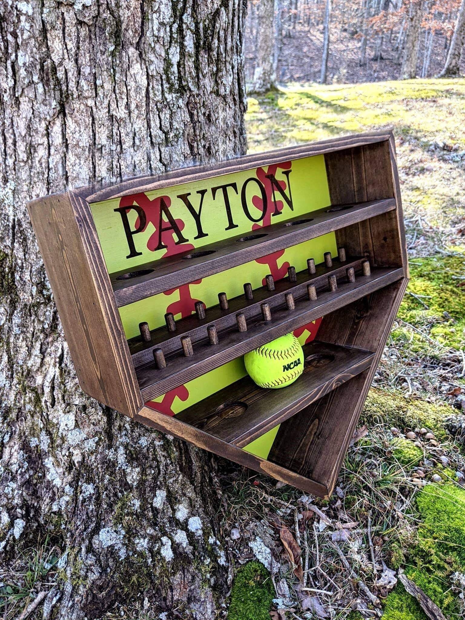 Softball Ring Display, Ball Display, Home Run, Championship Ring ...