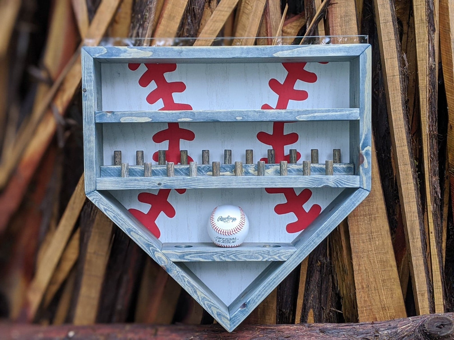 Baseball Ring Display Ball Display Home Run Championship | Etsy