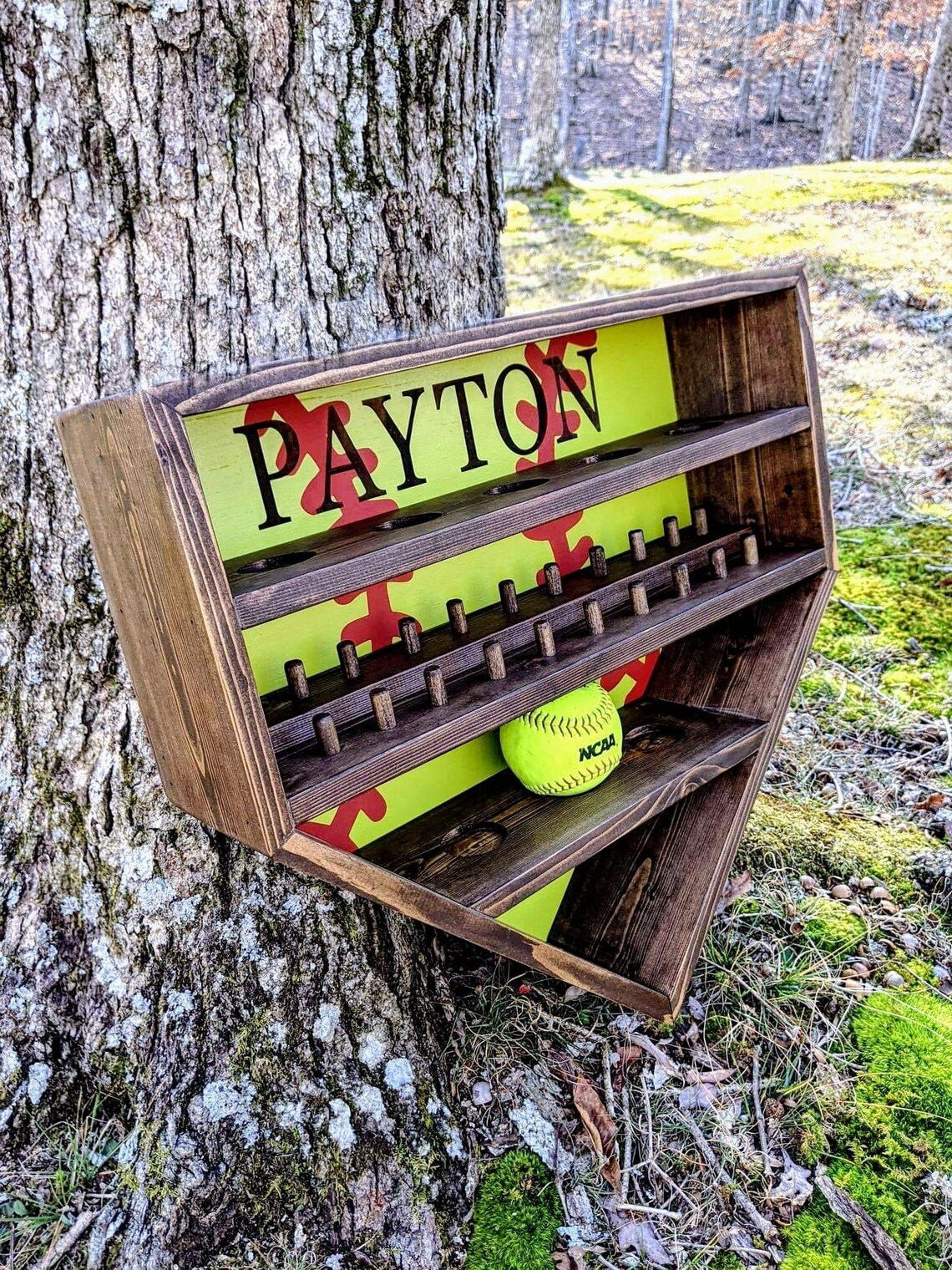Softball Ring Display, Ball Display, Home Run, Championship Ring ...