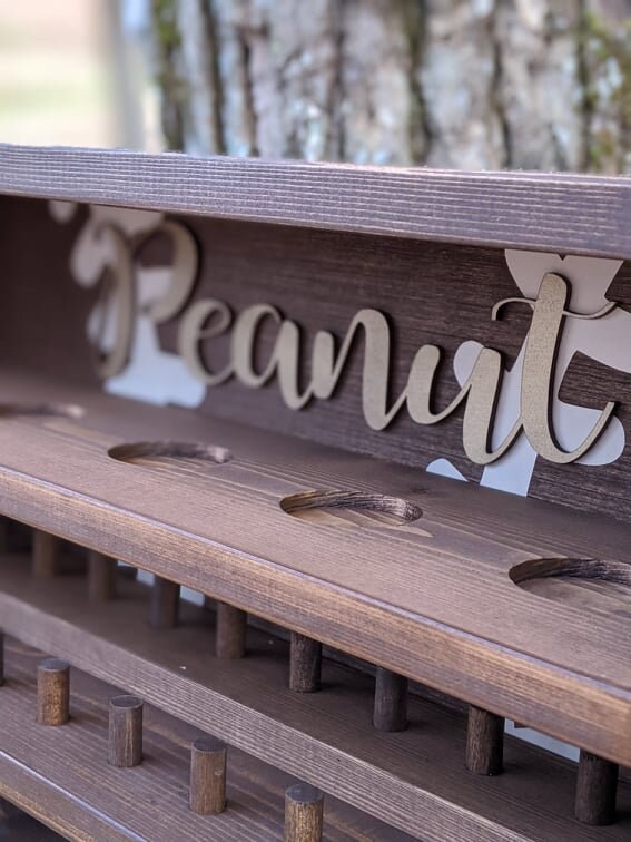 Softball Ring Display Ball Display Home Run Championship | Etsy