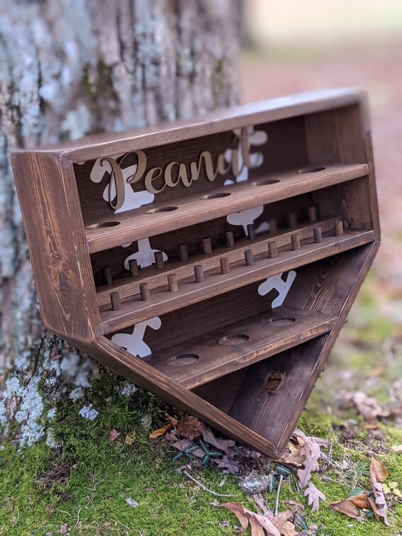 Softball Ring Display Ball Display Home Run Championship | Etsy