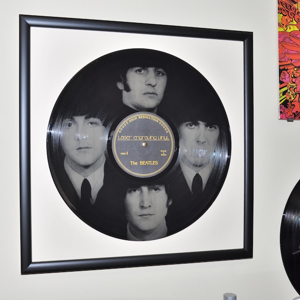 Beatles Vinyl - Etsy
