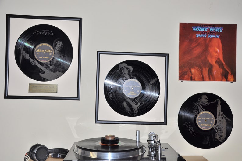 Stevie Ray Vaughan Vinyl / Vintage Gift / SRV Vinyl Laser - Etsy