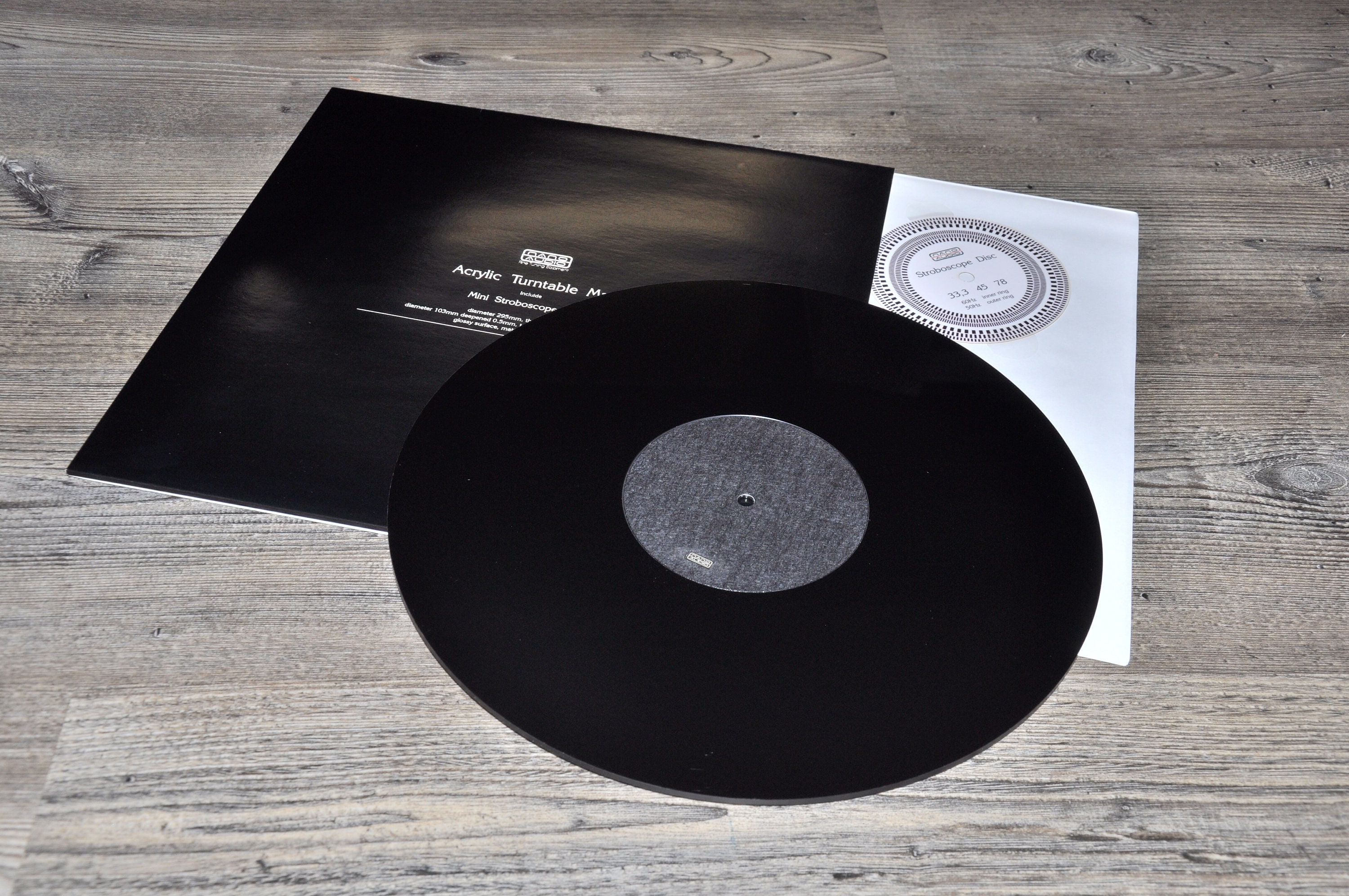 Acrylic Matt / Stroboscope Disc / Records / Phono Matt / Stroboscope ...