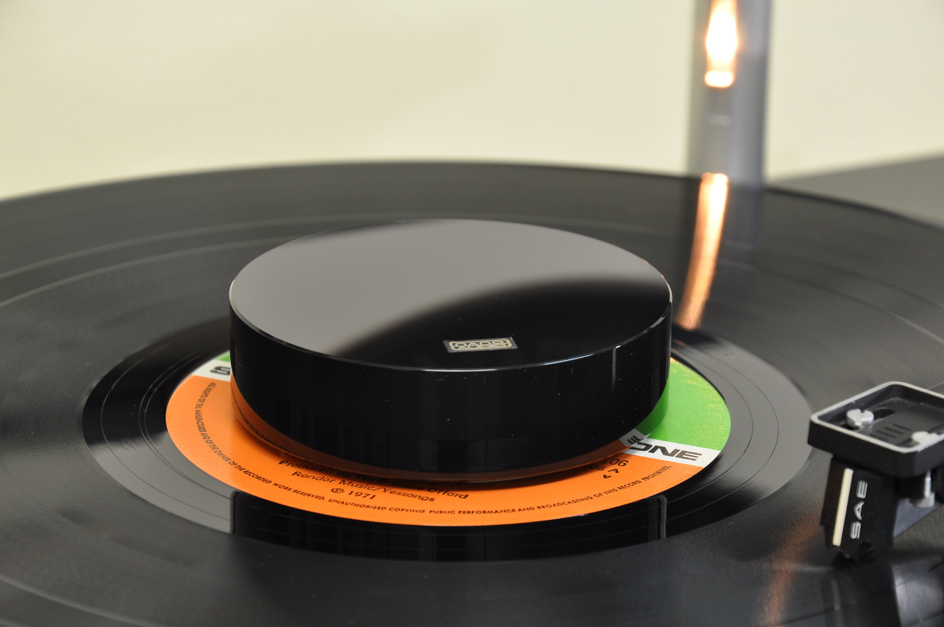 Acrylic Turntable Weight / Record Stabilizer / Record Clamp / Turntable ...