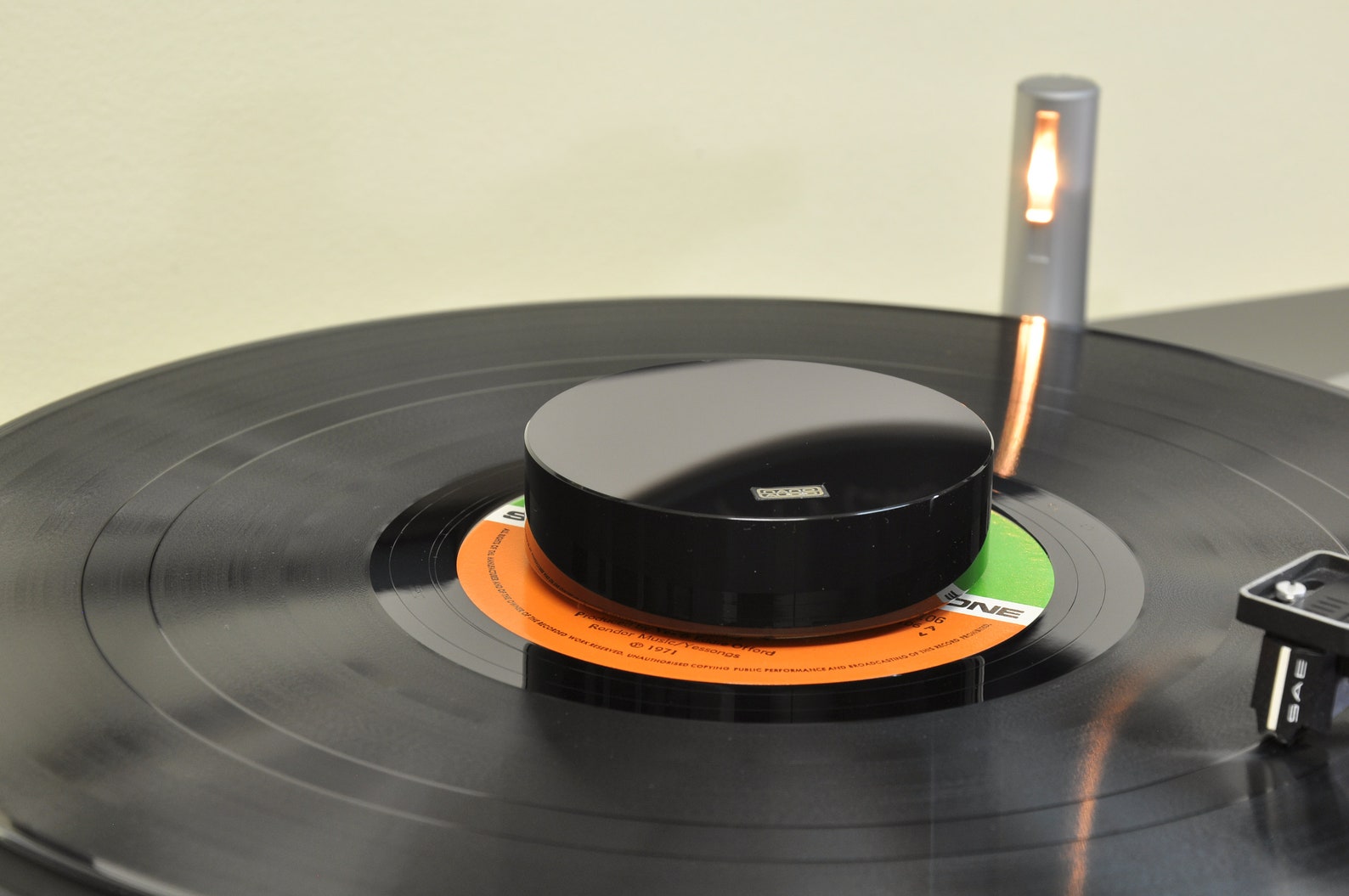 Acrylic Turntable Weight / Record Stabilizer / Record Clamp / Turntable ...