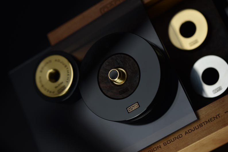 Record Stabilizer / Record Weight / Record Clamp / Turntable Weight ...