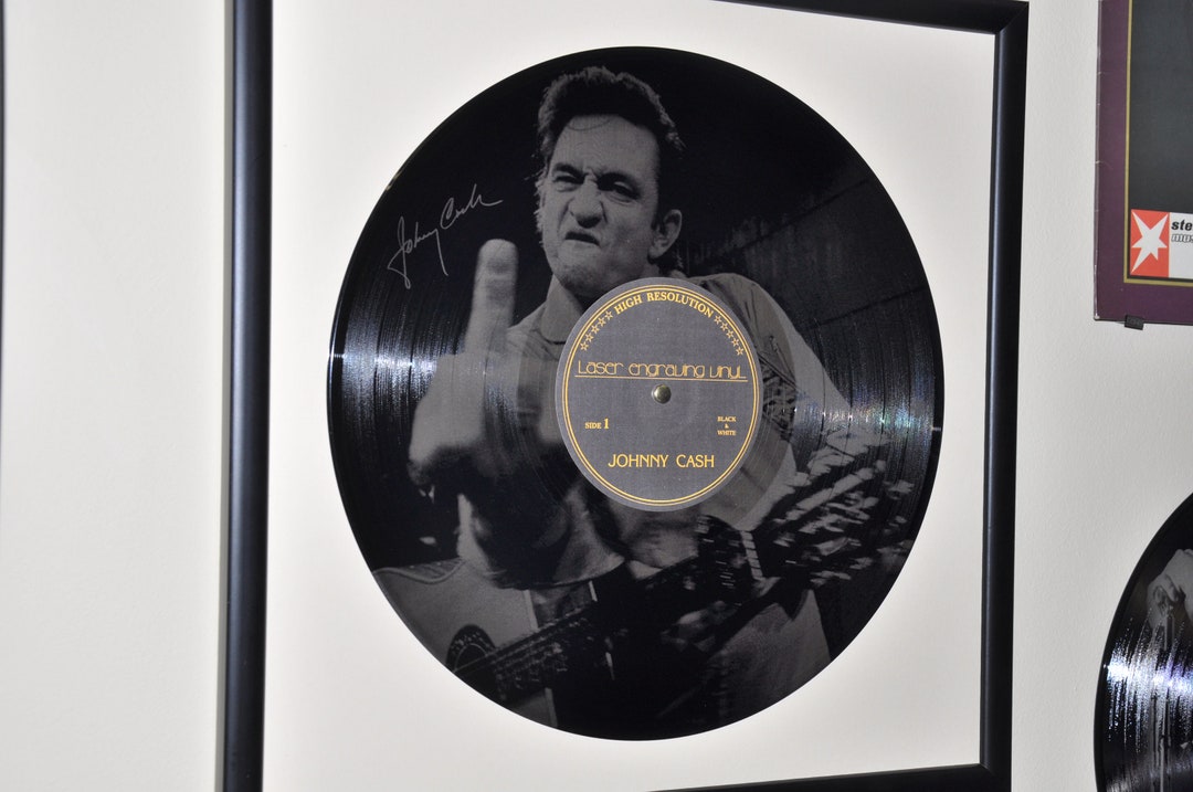 Johnny Cash Vinyl, Records / Vintage Gift / Johnny Cash Vinyl / Vinyl ...