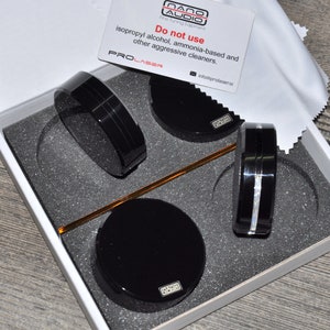 Acrylic Turntable Isolation Feet / CD Player Isolation Feet / - Etsy