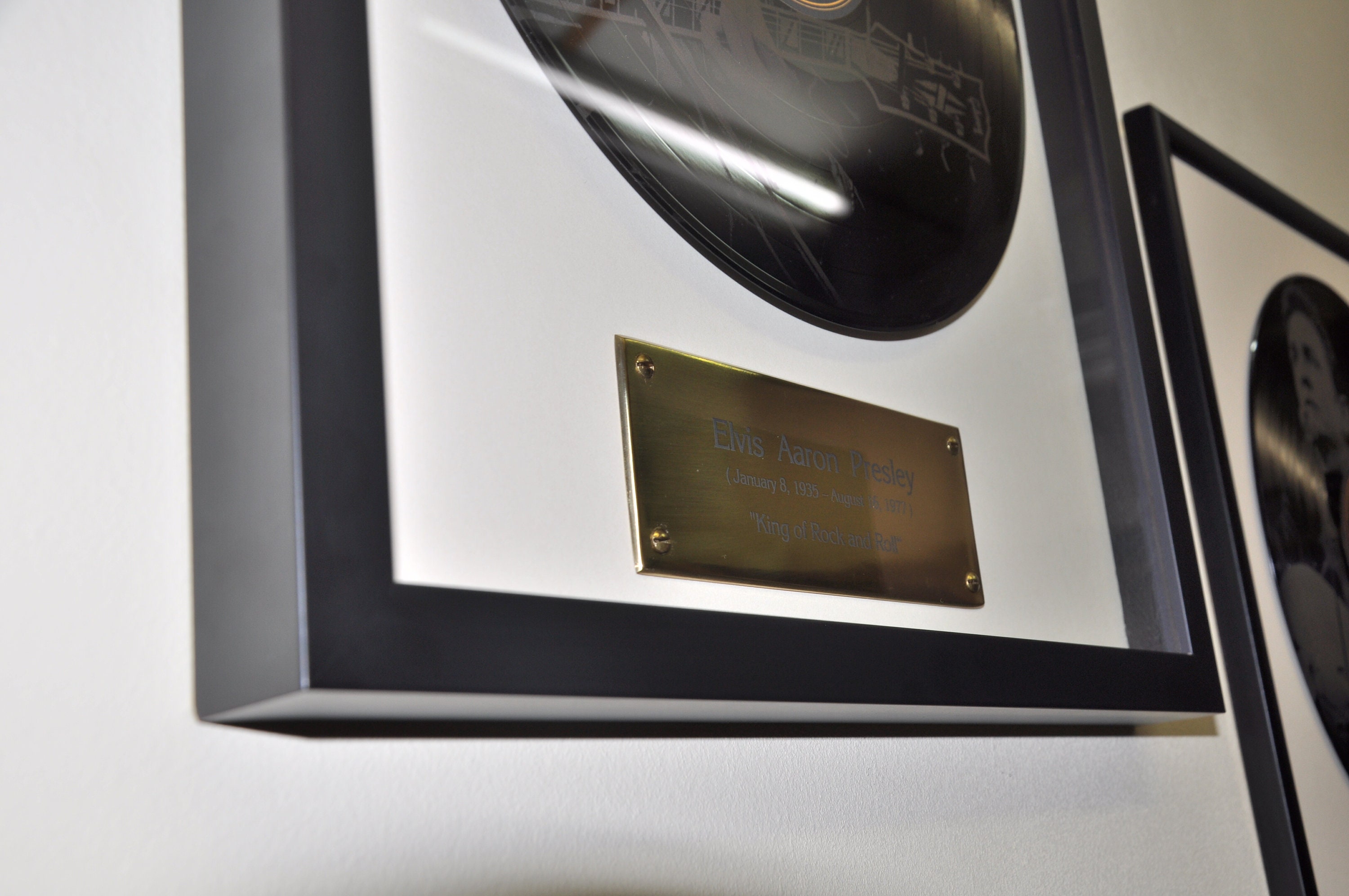 Elvis Presley Vinyl, Records / Laser Engraved Vinyl / Vinyl in Frame ...