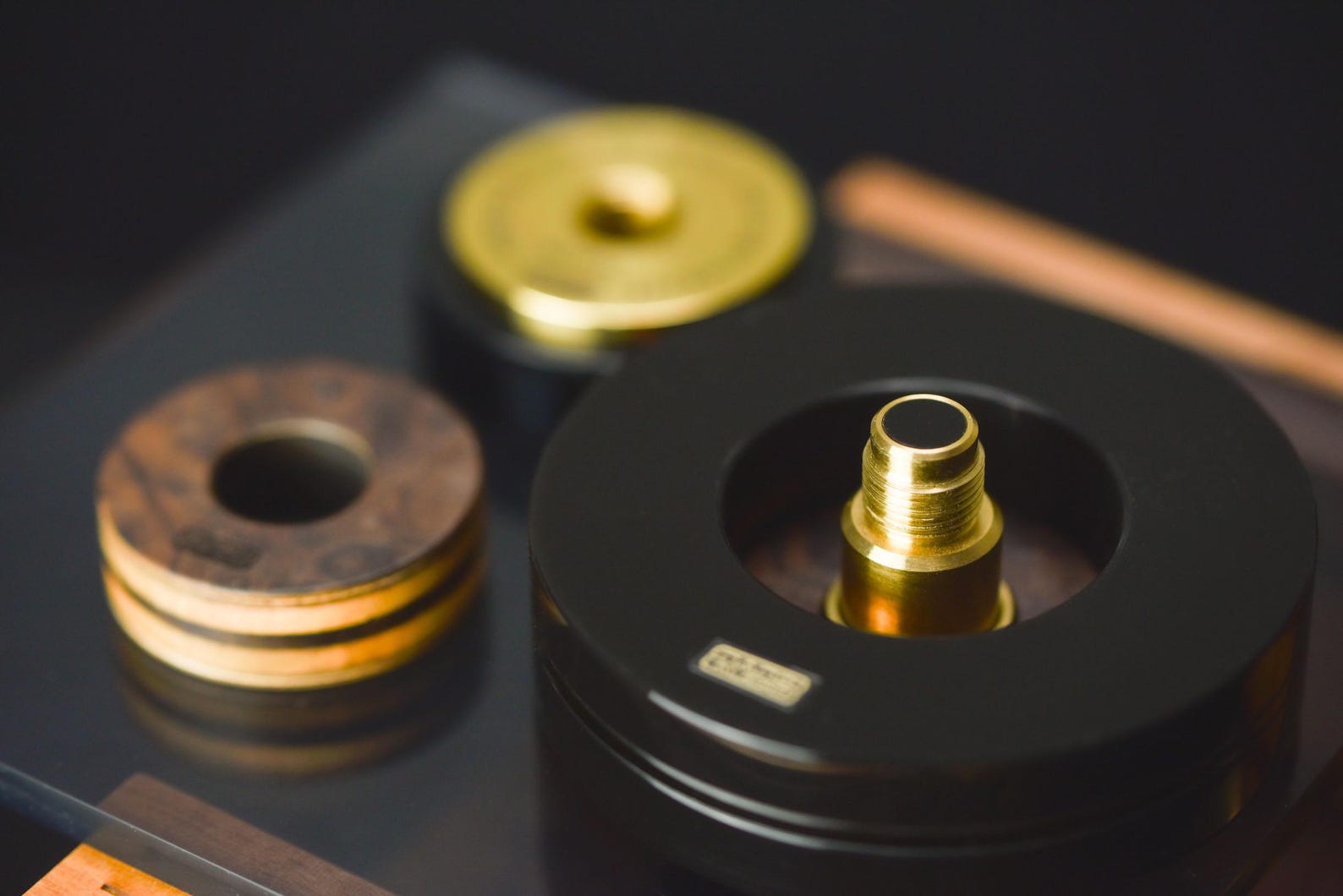 Record Stabilizer / Record Weight / Record Clamp / Turntable Weight ...