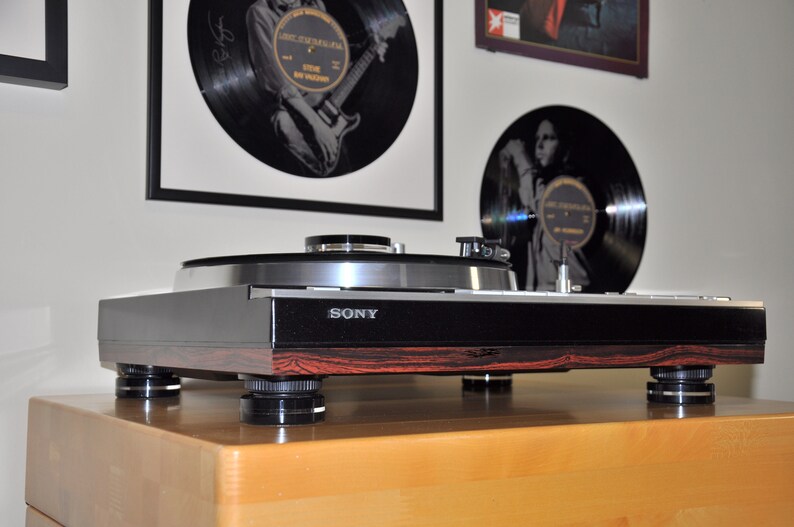 Acrylic Turntable Isolation Feet / CD Player Isolation Feet / - Etsy