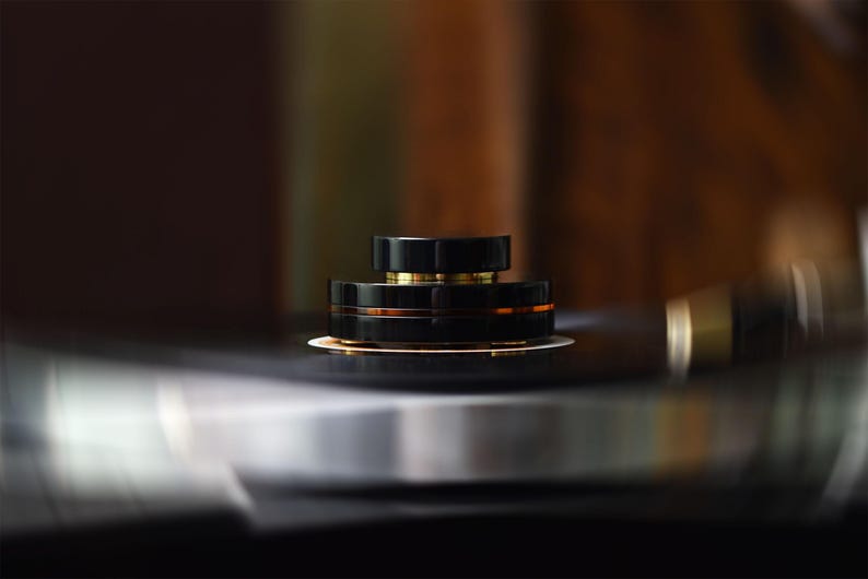 Record Stabilizer / Record Weight / Record Clamp / Turntable Weight ...