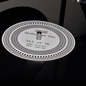 Acrylic Matt / Stroboscope Disc / Records / Phono Matt / Stroboscope ...