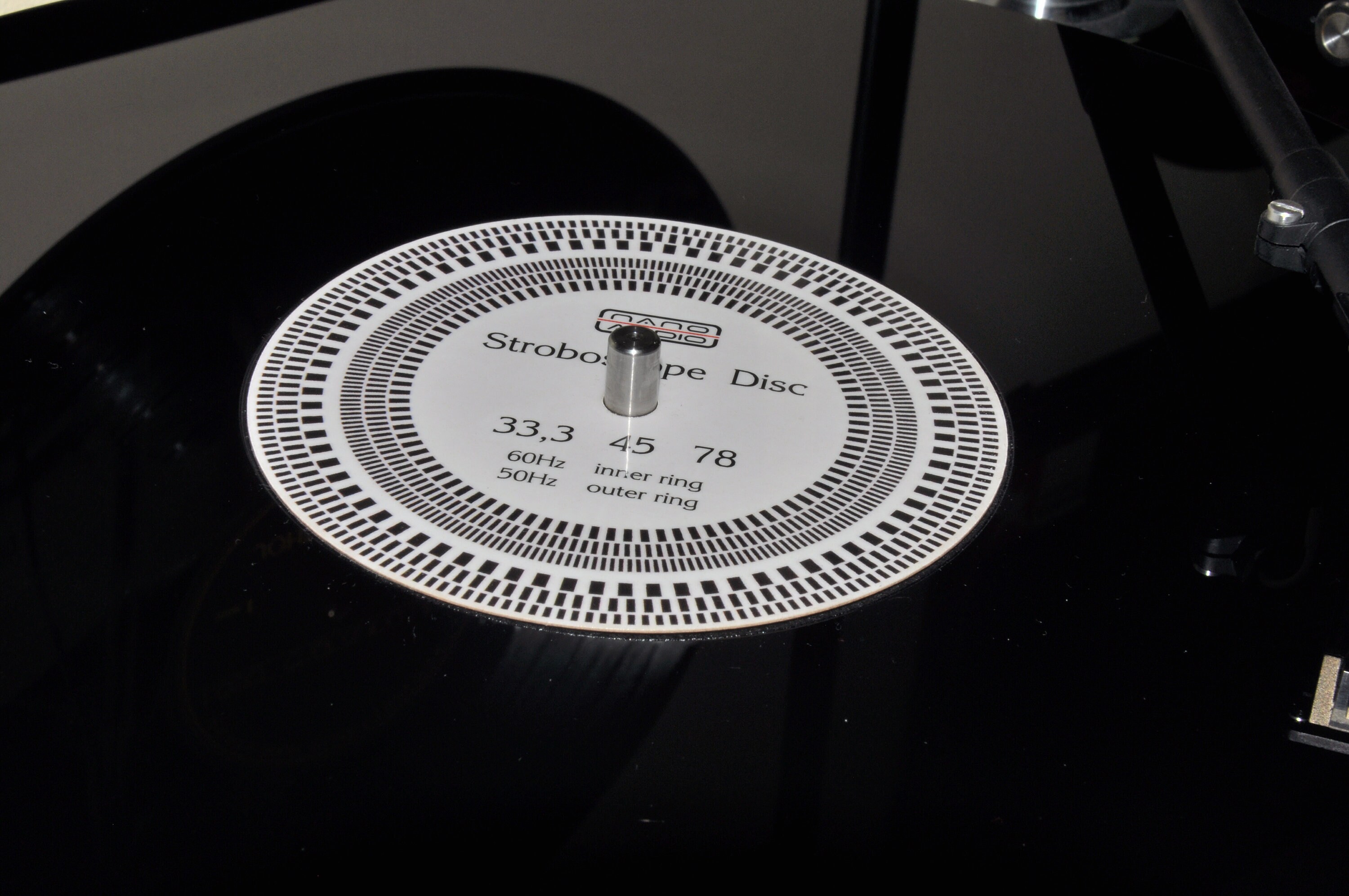 Acrylic Matt / Stroboscope Disc / Records / Phono Matt / Stroboscope ...