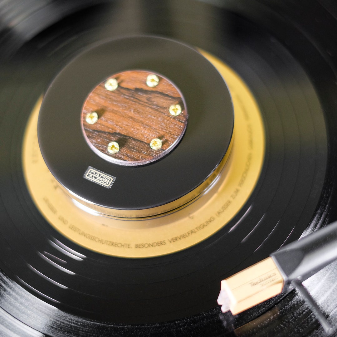 Record Stabilizer / Record Weight / Record Clamp / Turntable Weight ...