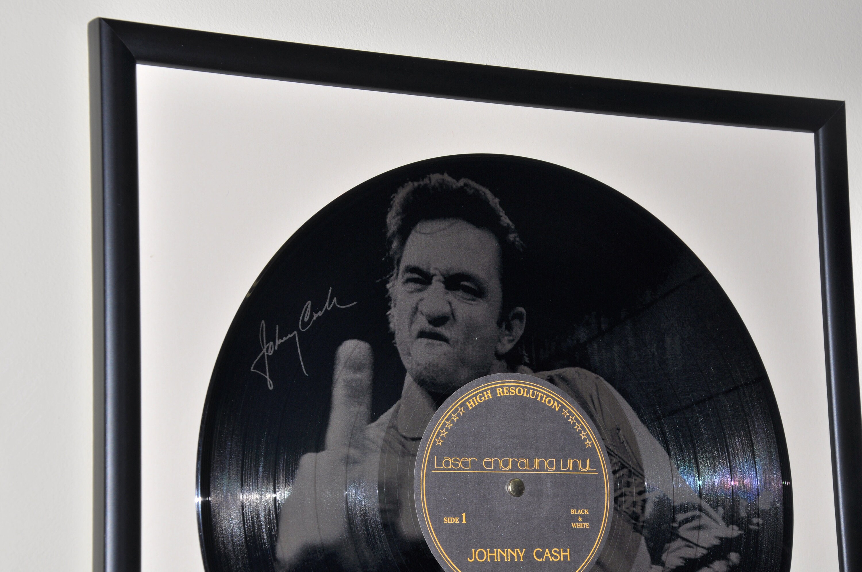 Johnny Cash Vinyl Records / Vintage Gift / Johnny Cash Vinyl - Etsy