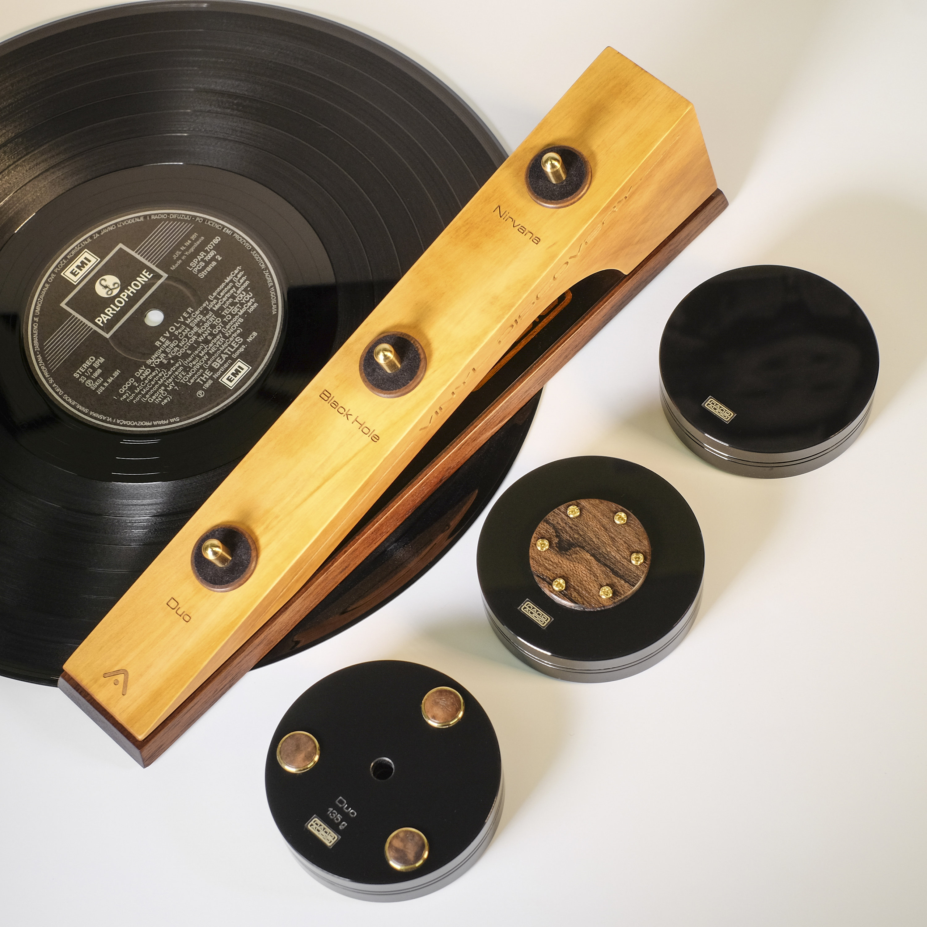 Record Stabilizer / Record Weight / Record Clamp / Turntable Weight ...