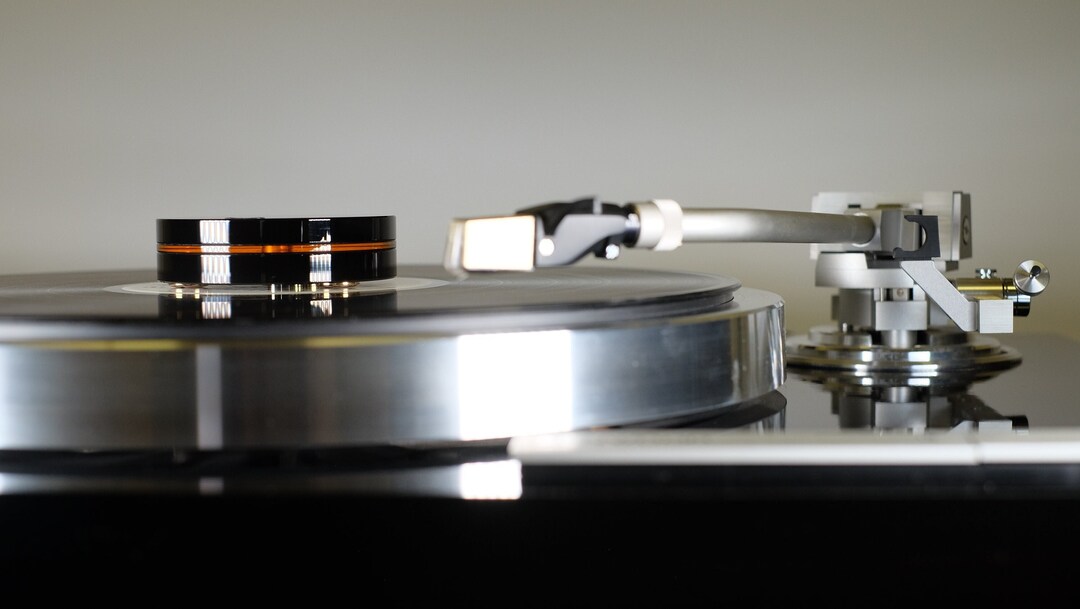 Record Stabilizer / Record Weight / Record Clamp / Turntable Weight ...