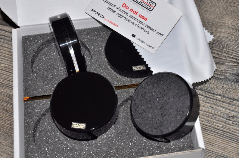 Acrylic Turntable Isolation Feet / CD Player Isolation Feet / - Etsy