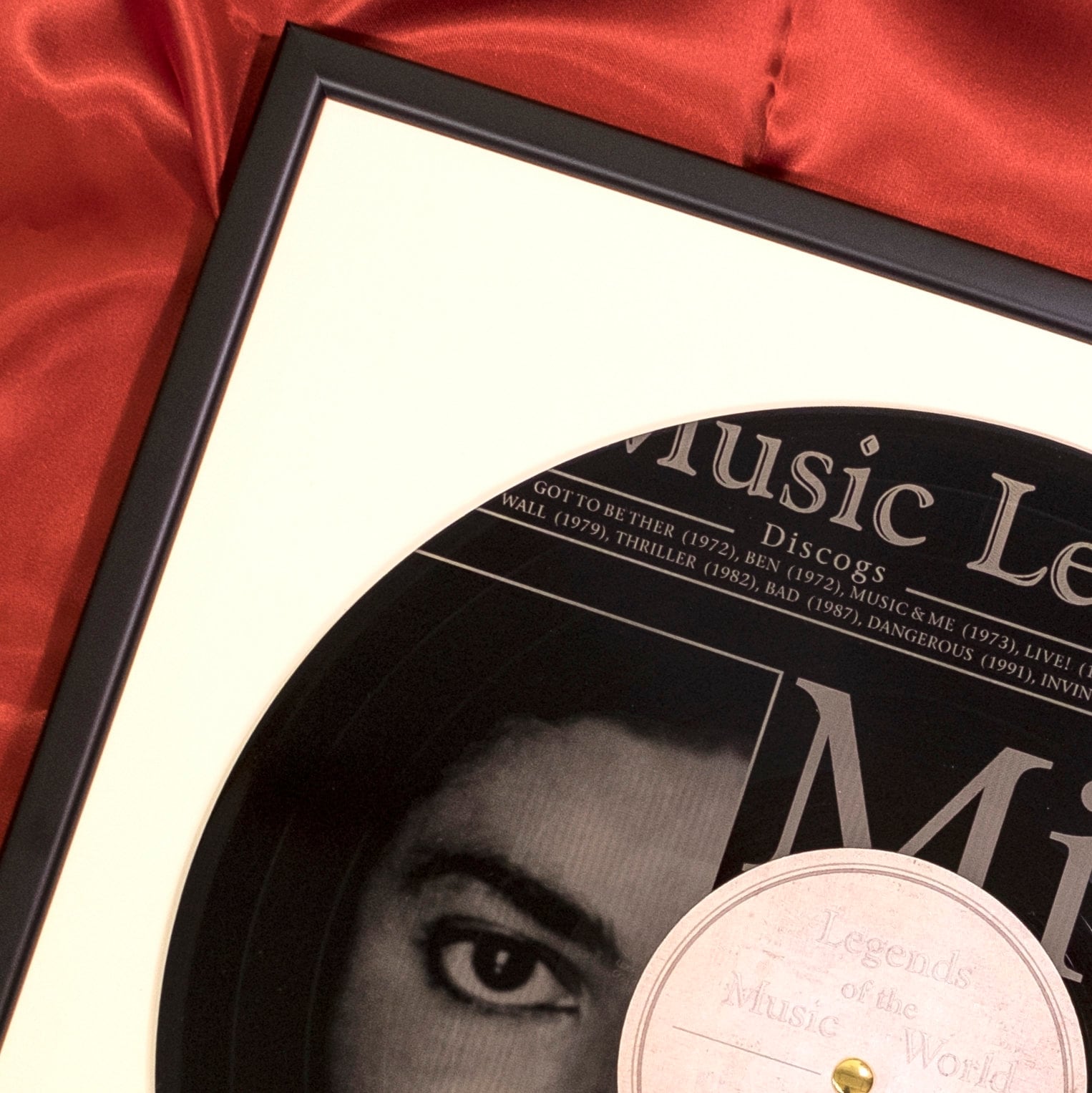 Michael Jackson Vinyl , Vintage Gift, Records / Laser Engraved Vinyl ...