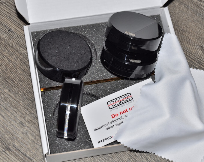 Acrylic Turntable Isolation Feet / CD Player Isolation Feet / Speaker ...