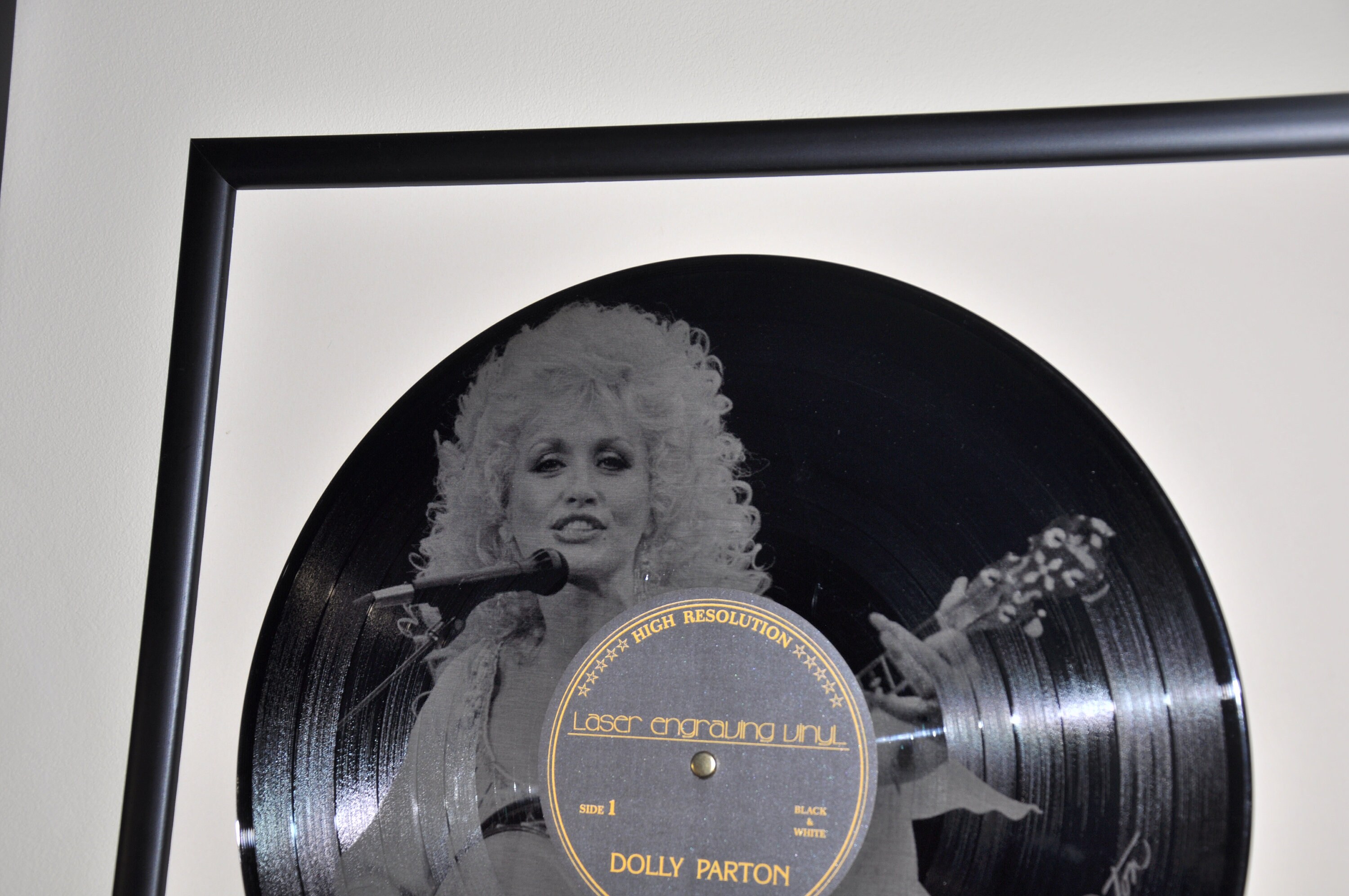 Dolly Parton Vinyl / Custom QR Code / Dolly Parton Vinyl / - Etsy Canada